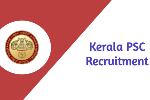 Kerala PSC Sub Inspector (SI) Recruitment Notification 2025,Kerala PSC ...