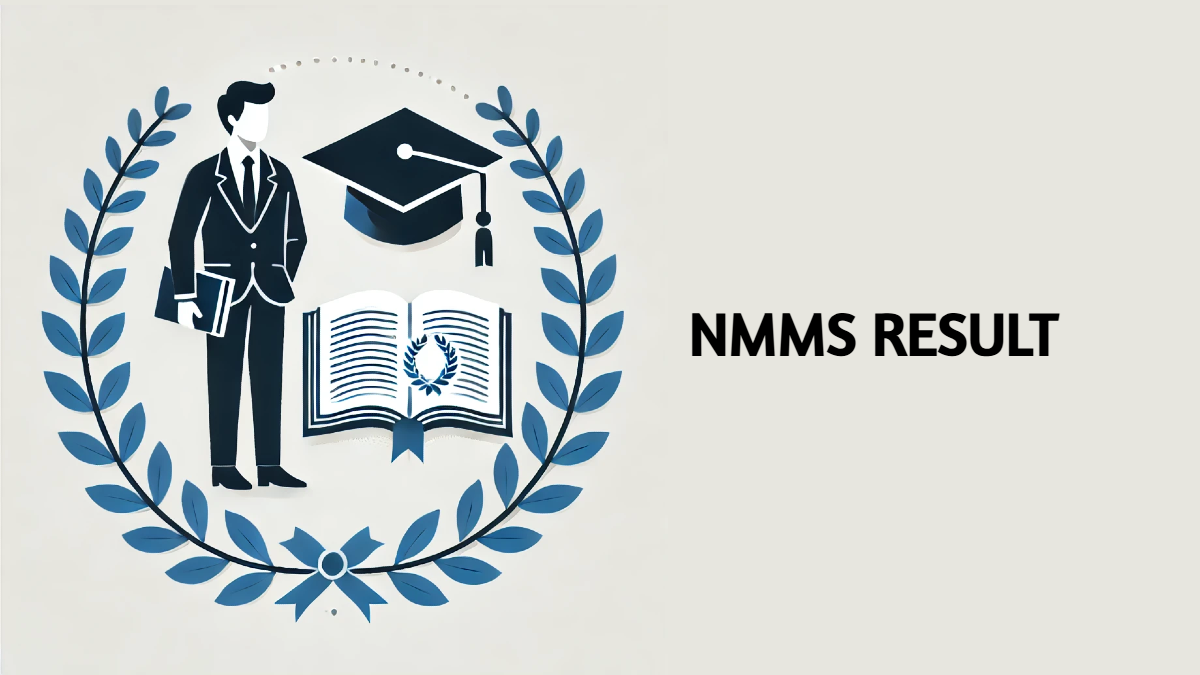 NMMS Result 2025 – Check State Wise NMMS Result, Merit List,,Kerala ...