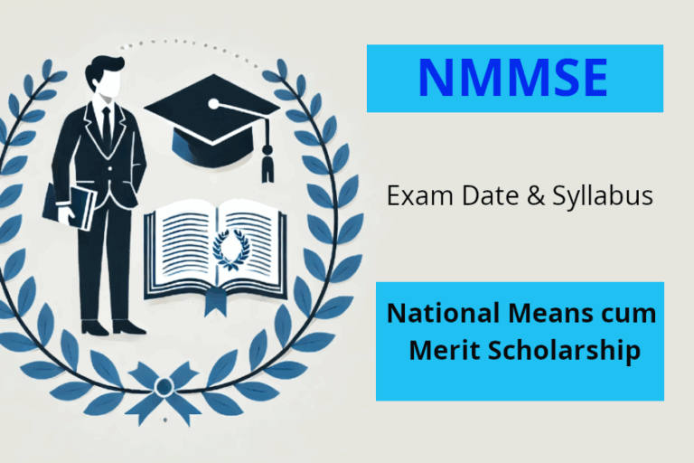 NMMS Scholarship Exam 2025-26 – State Wise NMMSE Date,Syllabus,,Kerala ...